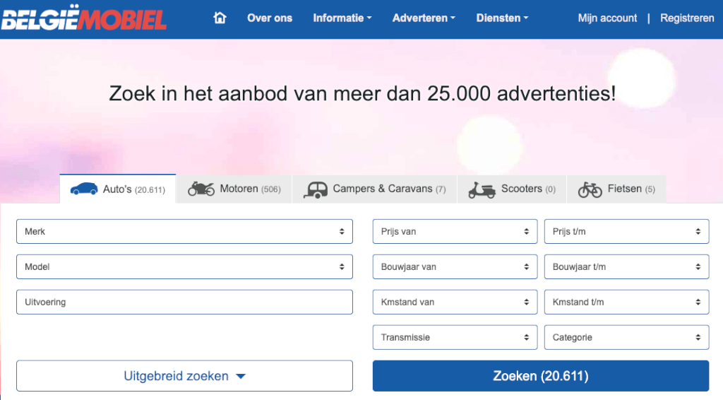 Auto importeren uit België? Lees dit eerst voor u gaat invoeren.